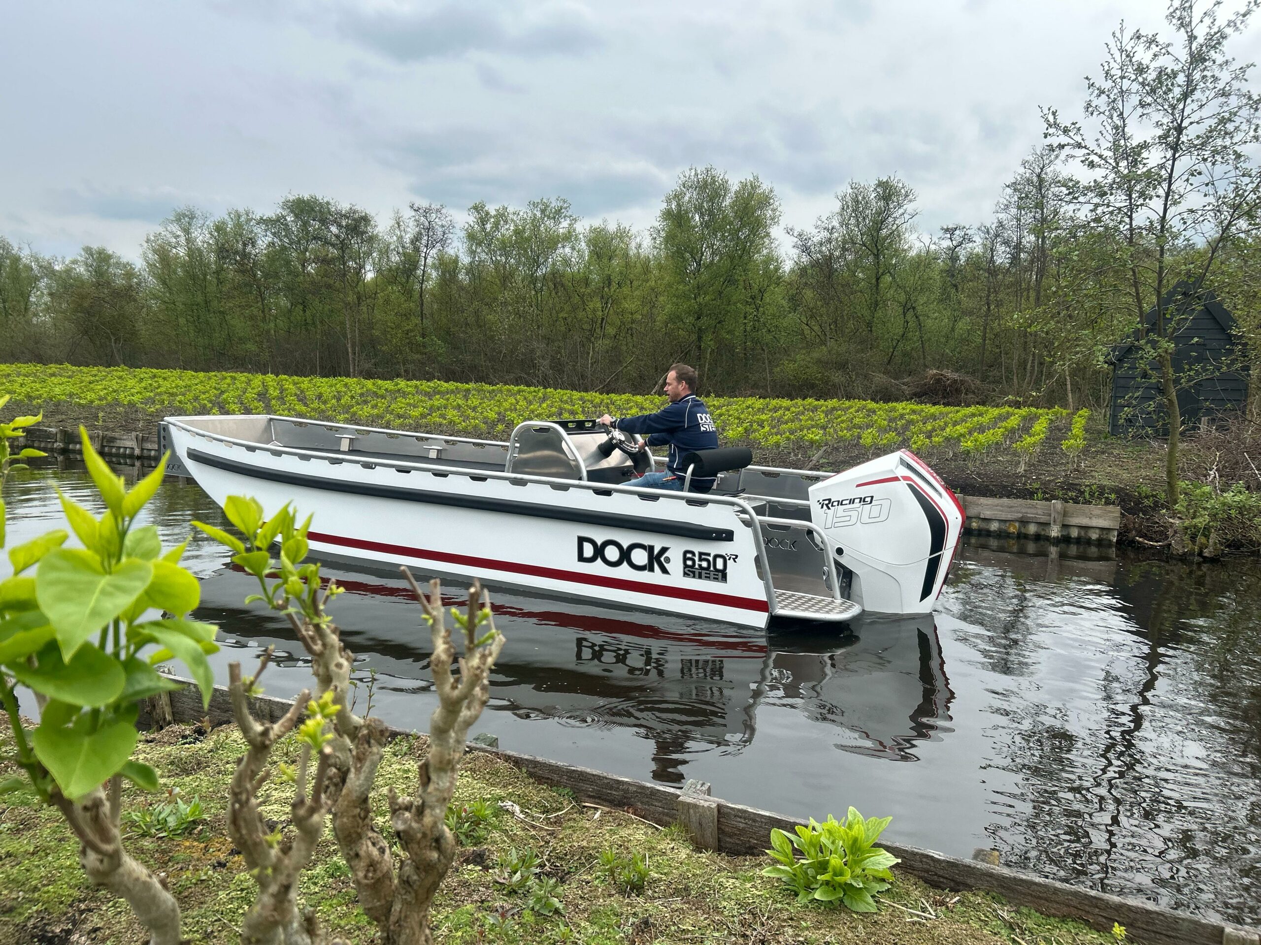 Dock Steel 650 Racing - Dock STEEL